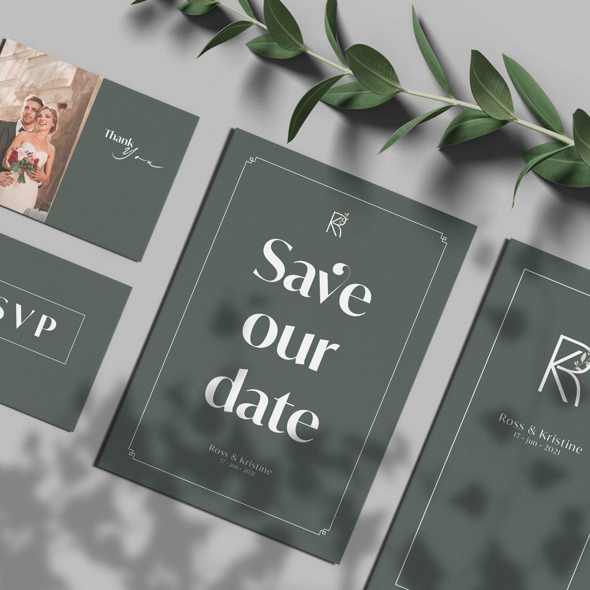 Custom and unique wedding designs — Bergmann Studio